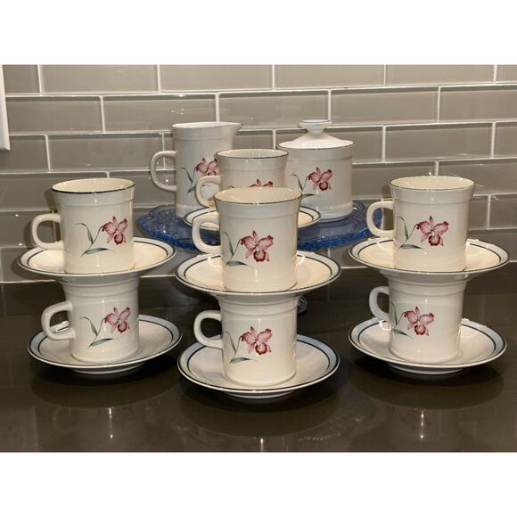 Royal Prestige | Dining | 7pc Vintage Hanako By Royal Prestige Coffee ...